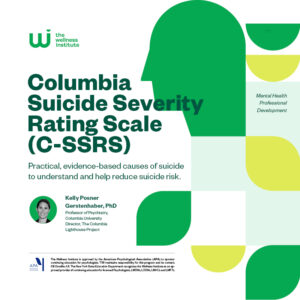 Introduction to the Columbia Suicide Severity Rating Scale (C-SSRS ...
