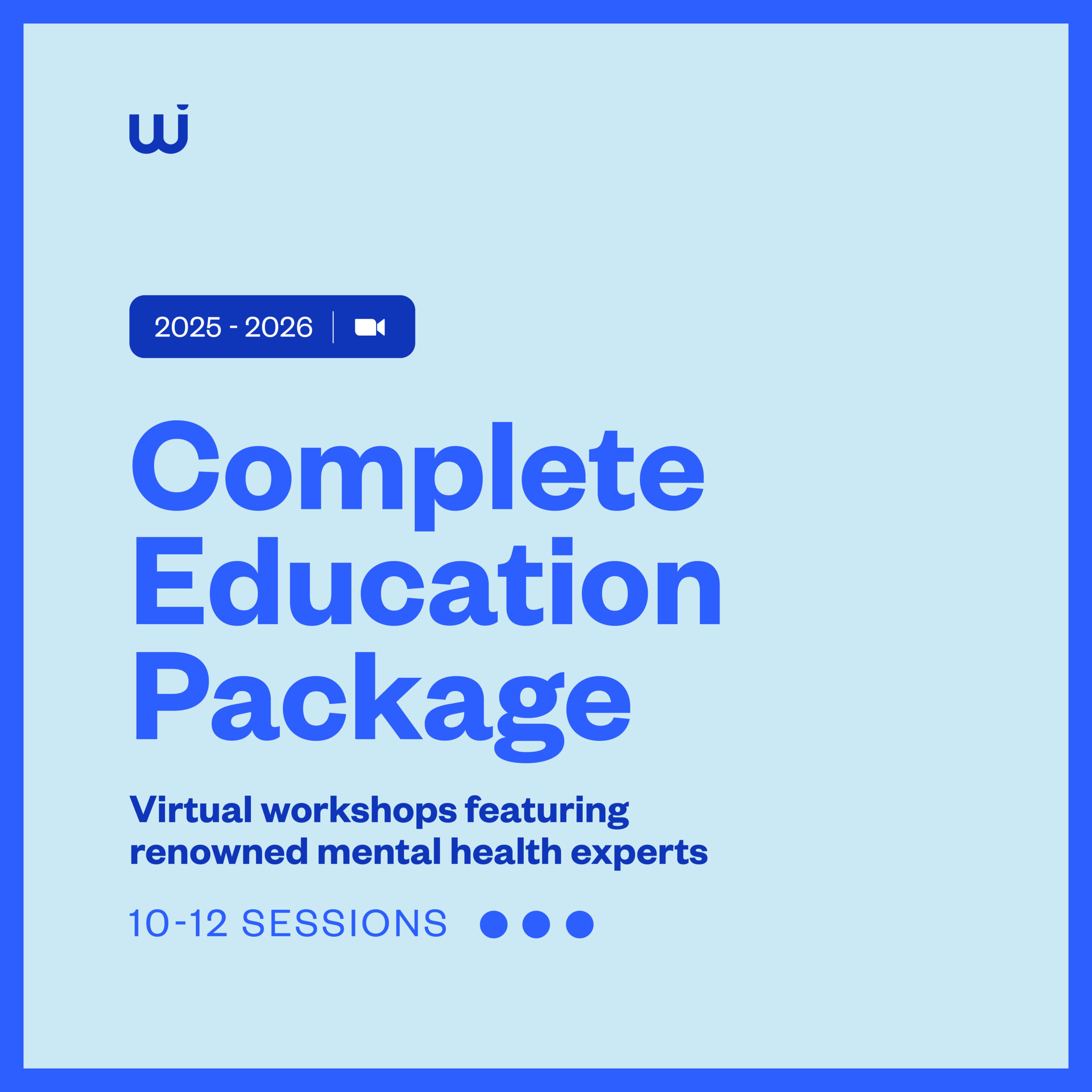 Complete Education Package 2025-2026 – The Wellness Institute